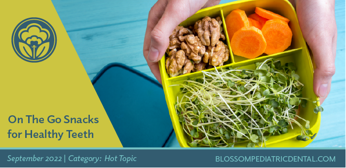 Packing Healthy Snacks for Your Teeth - Blossom Dental